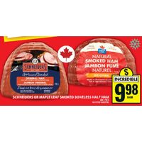 Ham Sales in Flyers - RedFlagDeals.com